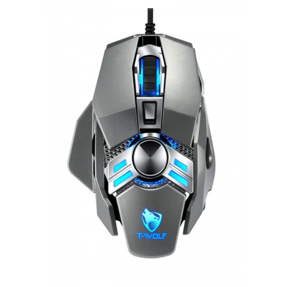 T-WOLF V10 Gaming RGB Oyuncu Mouse