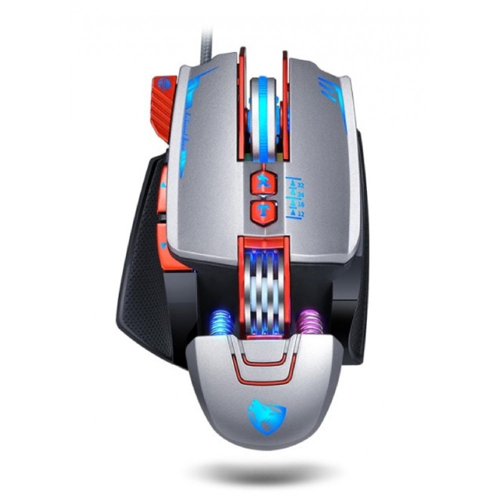 T-WOLF V9 Gaming RGB Oyuncu Mouse