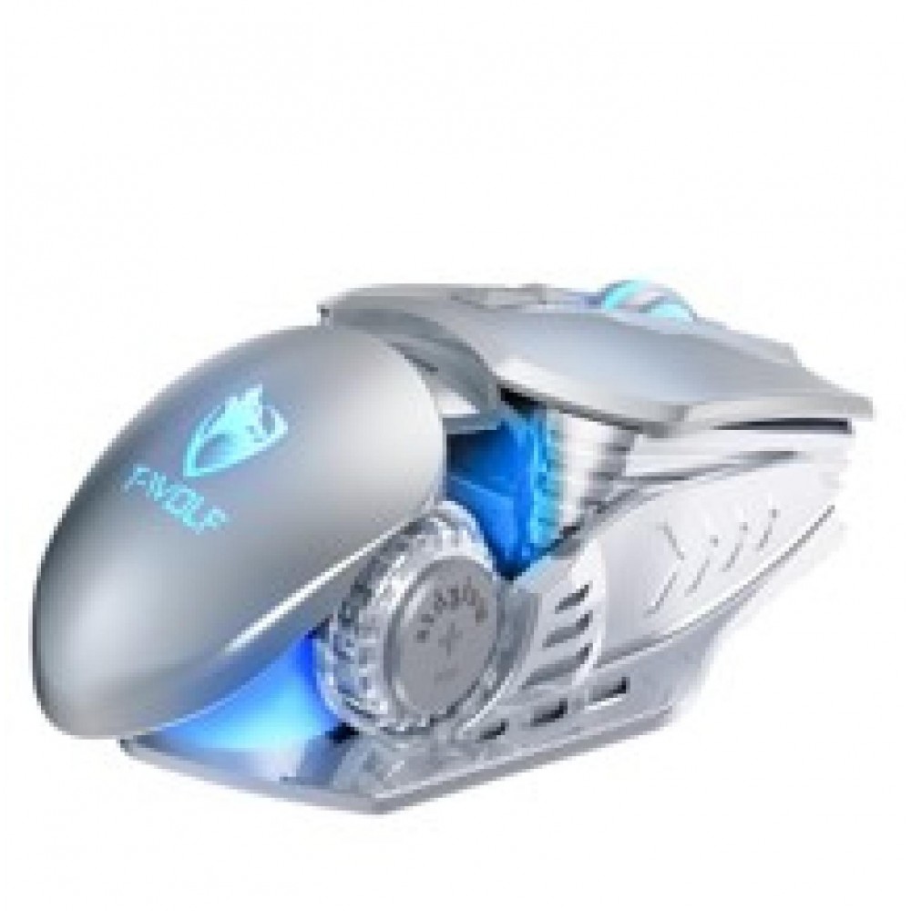T-WOLF G530 Robocop Gaming RGB Oyuncu Mouse
