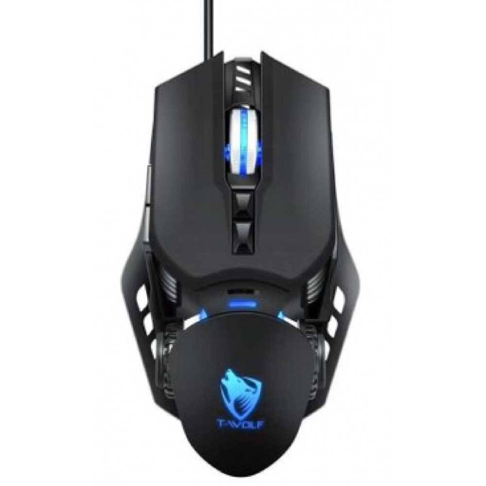 T-WOLF G530 Robocop Gaming RGB Oyuncu Mouse